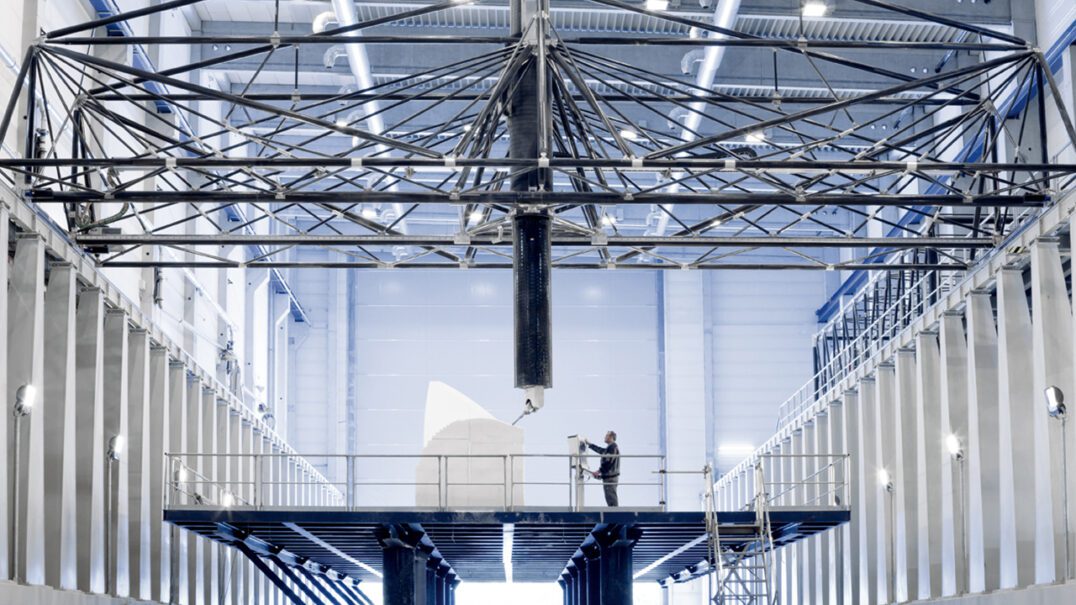 DYNEXA | CFRP Machine supports and structures